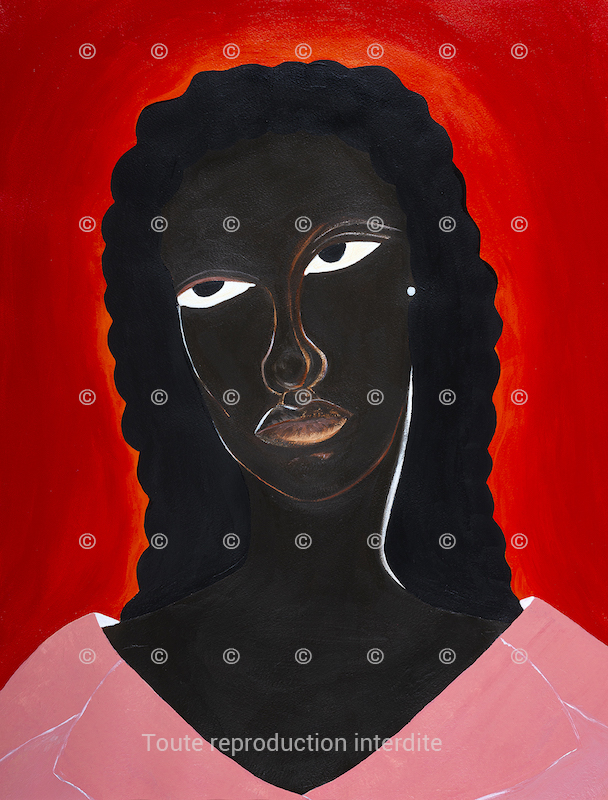 Delphine Desane - Reproduction de peintures pour Vogue Italia ...